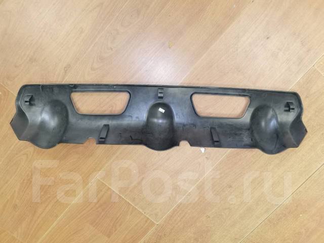 Накладка на задний бампер Nissan X-Trail t31 2007-2015г купить во ...