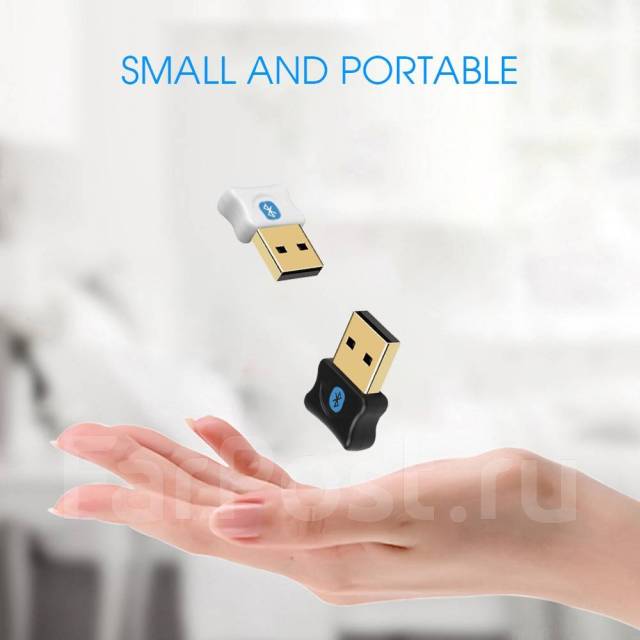Usb адаптер Bluetooth для компьютера и ноутбука Csr 5 0 Dongle Btd 407