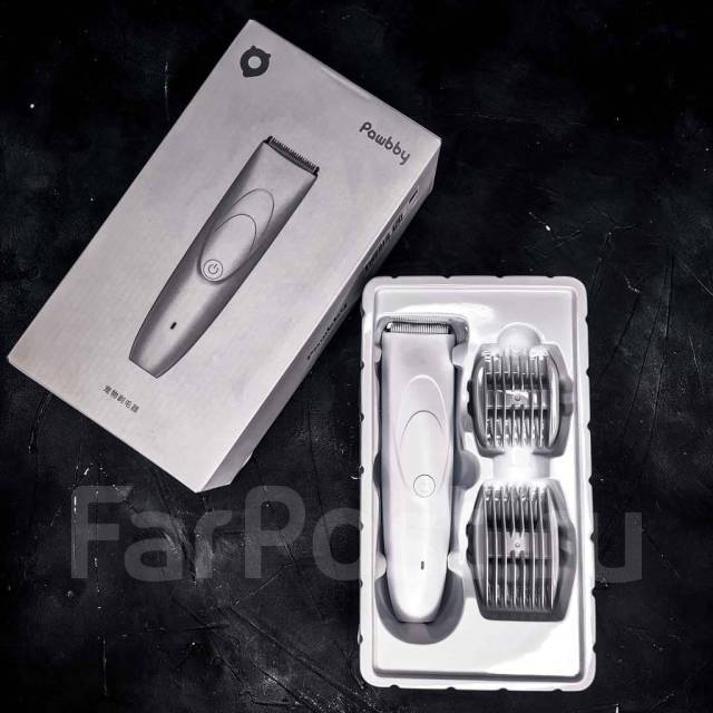 Машинка для стрижки животных Xiaomi Pawbby Pet Shaver (MG-HC001A ...