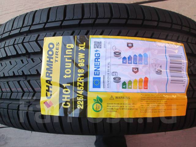 Charmhoo CH01 Touring, 225/45 R18, 18", 1 шт, в наличии, 225 мм, 45 % ...