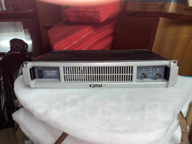 QSC PLX1804 Профессиональный усилитель мощности - Звуковое и ...