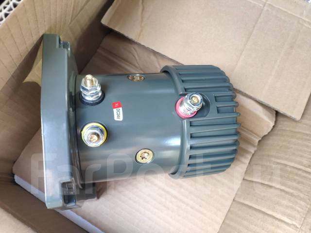 Мотор (электродвигатель) для лебедки Electric Winch 12 V и 24 v ...