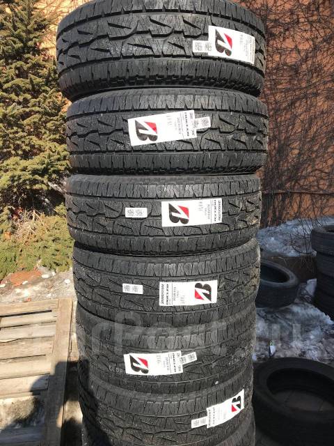 Bridgestone Dueler A/T 001, 265/60 R18 114S, 18", 2 шт, в наличии, 265 мм, 60 %, радиальный ...