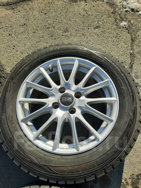 Красивые летйo OZ R16 4x108, OZ Racing Turbo, 16", 1 шт, Ширина диска 6 ...