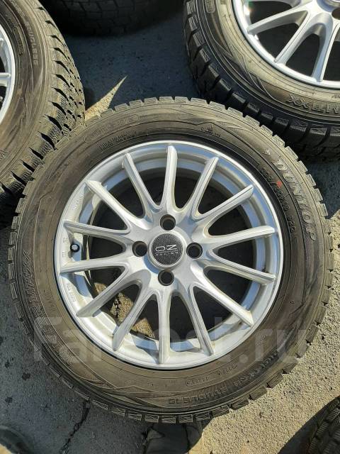 Красивые летйo OZ R16 4x108, OZ Racing Turbo, 16", 1 шт, Ширина диска 6 ...