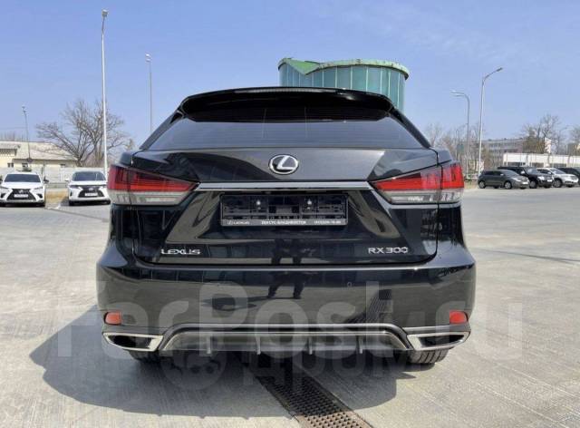 Накладка Бампера F Sport Lexus RX300T RX350 RX450H 2019+ 52108-48080 ...