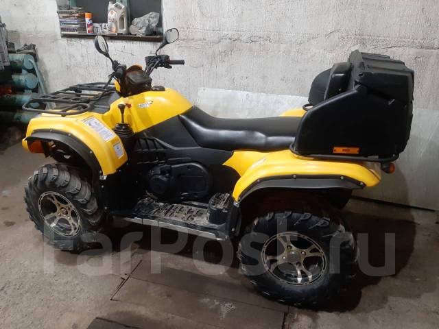 Продам квадроцикл CF MOTO 500A - CFMoto CF 500-A Basic, 2014 - Продажа квадроциклов в Новокузнецке