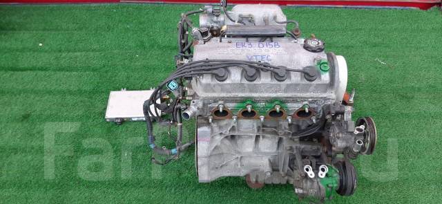 Двигатель Honda Civic EK3 D15B 3-stage VTEC купить во Владивостоке по ...