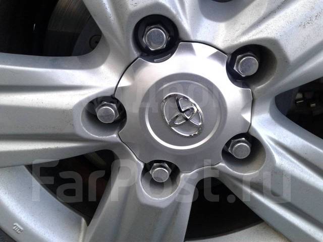Колпаки на диски R18 от Toyota Land Cruiser 200! с 2012 г купить во ...