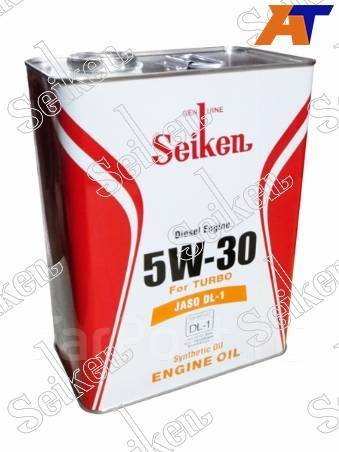 Масло моторное Seiken Synthetic DL-1 5W-30 4л Seiken SKDL15W30C ...