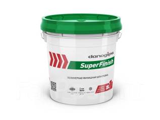 Шпатлевка для внутр работ финишная Danogips SuperFinish 15л/24 кг ...