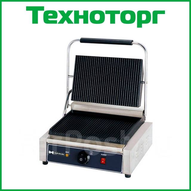 Гриль контактный Hurakan HKN-PE22R, новый, в наличии. Цена: 11 500₽ во ...