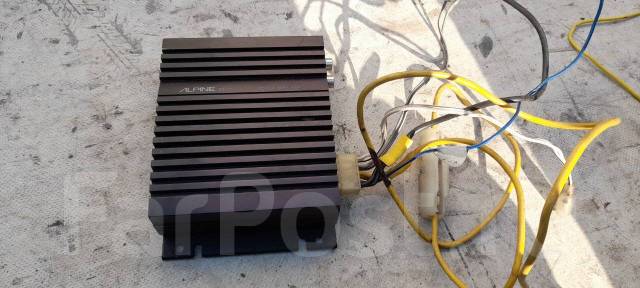 №3922. Усилитель Alpine 3503, 2-канальный, б/у, в наличии. Цена: 500₽ во Владивостоке