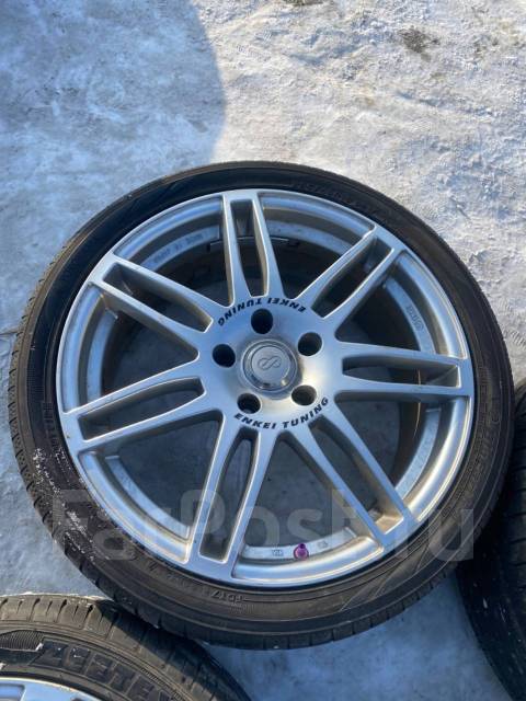 Диски Enkei Tuning R18 5x114 7.5jj et40 MAT, 18", 1 шт, 5x114.3, 4 шт, б/у, в наличии. Цена: 35 ...