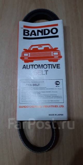 Ремень поликлиновый, ручейковый Bando купить во Владивостоке по цене ...