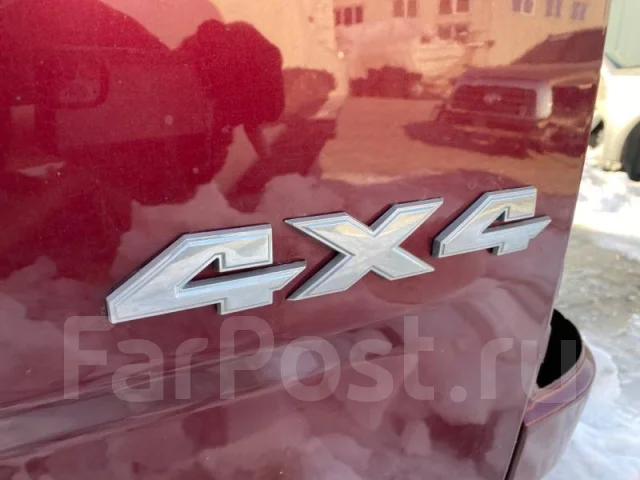 Эмблема багажника Dodge Ram 2008 68250541AA DJ EKG купить в Артеме по ...