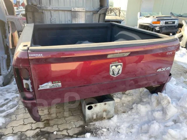 Эмблема багажника Dodge Ram 2008 68250541AA DJ EKG купить в Артеме по ...