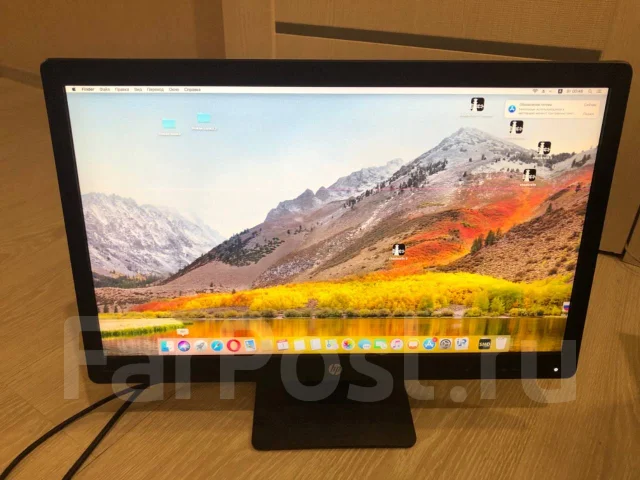 Монитор HP ProDisplay P232 FullHD IPS VGA DisplayPort, ЖК (LCD, LED ...