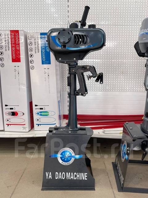 Акция! Лодочный мотор3,5 лс Yadao Новинка 2022 с завода Hangkai Hankai, 3,50 л.с. S (381 мм ...