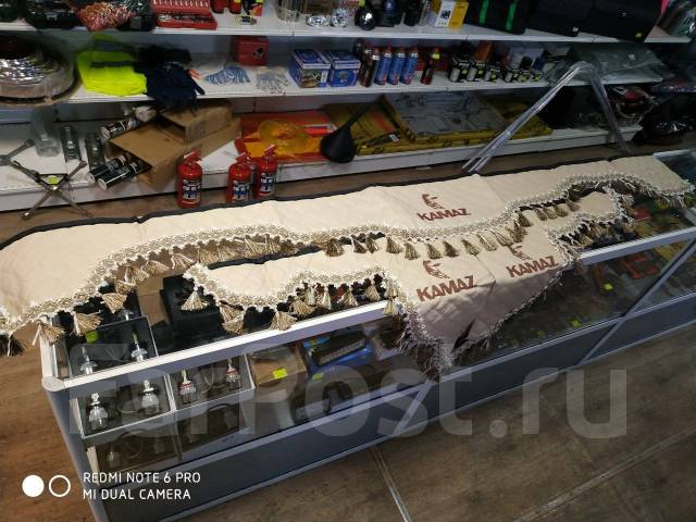 Шторки ламбрекены Камаз экокожа купить в Красноярске по цене: 4 000 ...