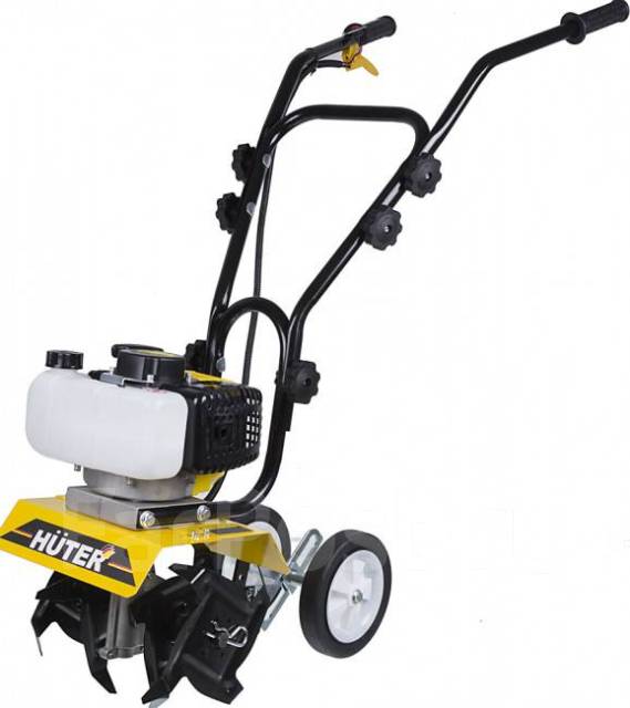 Мотокультиватор Huter GMS 2.8, новый, в наличии. Цена: 14 500₽ в Хабаровске
