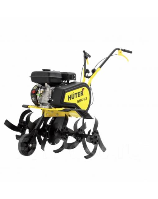 Культиватор Мотоблок Huter GMS 6.8 Гарантия 2 года, новый, в наличии. Цена: 26 990₽ в Хабаровске