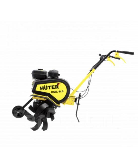 Культиватор Мотоблок Huter GMS 6.8 Гарантия 2 года, новый, в наличии. Цена: 26 990₽ в Хабаровске