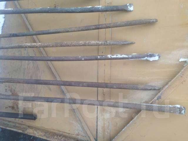 Лом строительный, большой, ссср, б/у, в наличии. Цена: 1 500₽ в Хабаровске