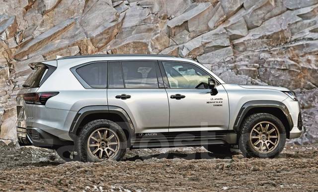 Диски JAOS Tribe Cross для Lexus LX600 & Toyota Land Cruiser 300, 20 ...