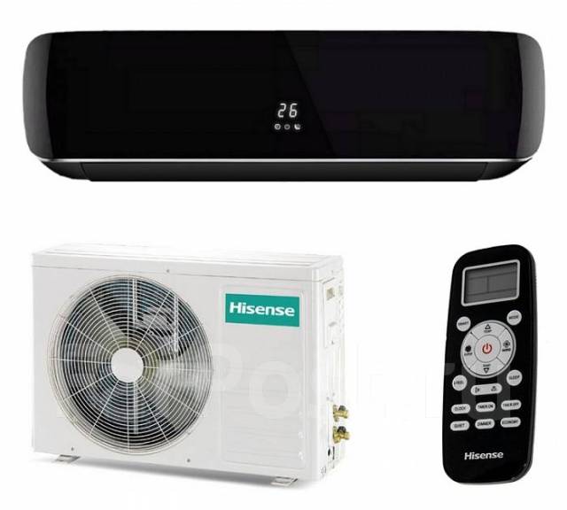 Кондиционер Hisense Black Crystal Classic A AS-10HW4Sydtg5B на 30м2 ...