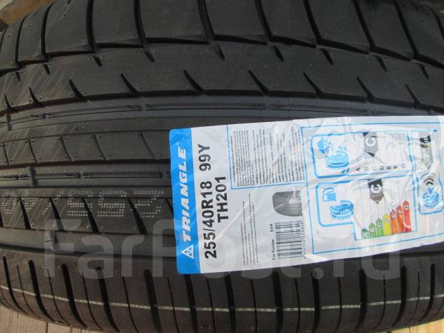 Triangle Group TH201, 255/40 R18, 18", 1 шт, в наличии, 255 мм, 40 % ...