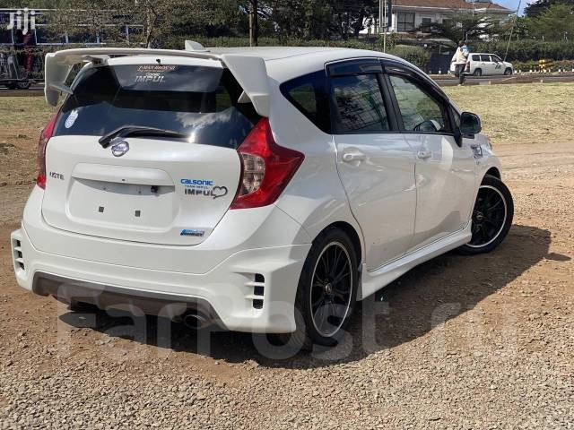 Спойлер Impul Note E12 Тюнинг купить во Владивостоке по цене: 25 000₽ — частное объявление | ФарПост