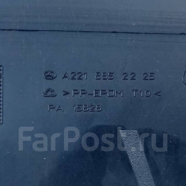 Задний бампер (AMG S63) купить во Владивостоке по цене: 12 000 ...