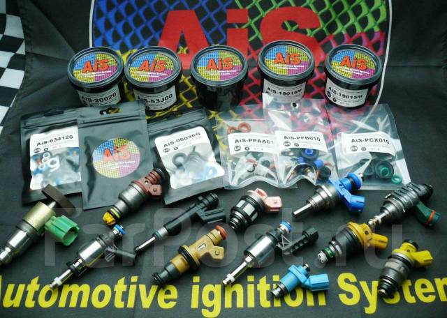 Ремкомплект на 4 инжектора (FSI)=Volvo / FORD CJ5G9F593AA, 1791524 ...