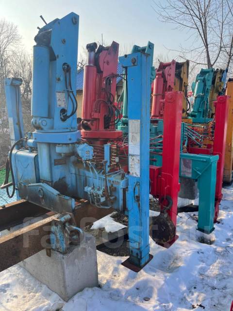 Крановая установка Tadano 303SL - Навесное и дополнительное оборудование во Владивостоке