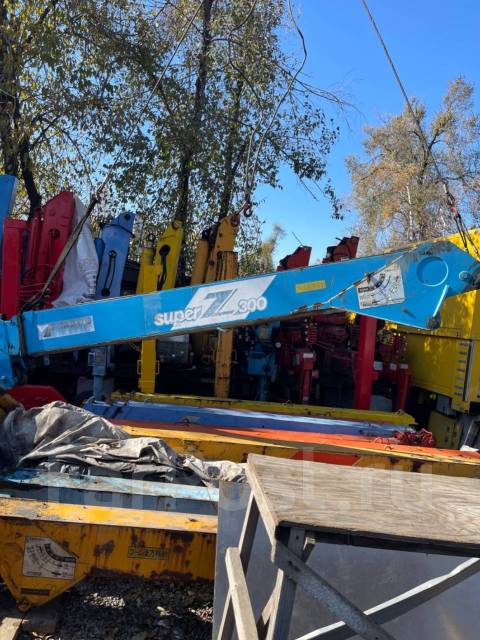 Крановая установка Tadano 303SL - Навесное и дополнительное оборудование во Владивостоке