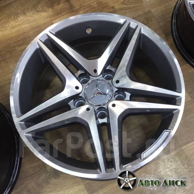 Новые диски на Mersedes AMG R16 5*112, Mercedes, 16", 1 шт, 5x112, 4 шт ...