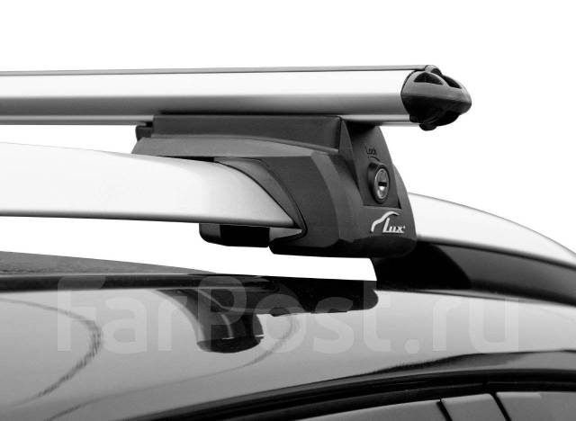 Багажник на крышу Nissan Qashqai II J11 14-22 аэро. дуги на рейл, новый ...