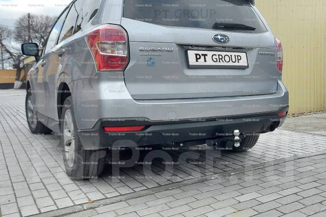 Фаркоп на Subaru Forester Форестер 2012-2018, под квадрат, 48562, новый ...