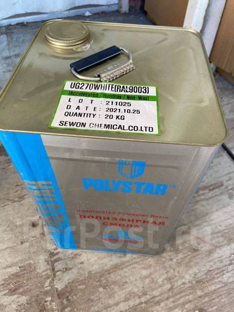 Гелькоут Polystar UG270, 20кг во Владивостоке, в наличии. Цена: 730₽