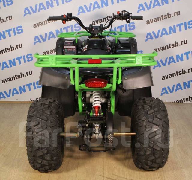 Квадроцикл Avantis (Авантис) Hunter 200 зелёный/чёрный (баланс. вал ...
