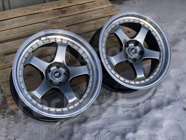 Новые диски Work Meister, 19", 1 шт, 5x114.3, 73,1 мм. 4 шт, новый, под ...