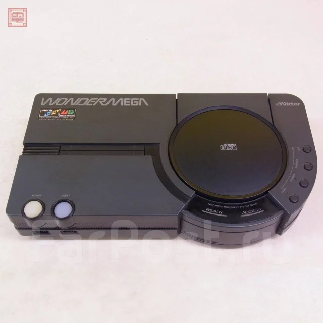 Sega wondermega RG-М1, б/у, в наличии. Цена: 95 000₽ во Владивостоке