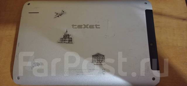 Планшет TeXet полностью рабочий, б/у, в наличии. Цена: 1 900₽ во ...