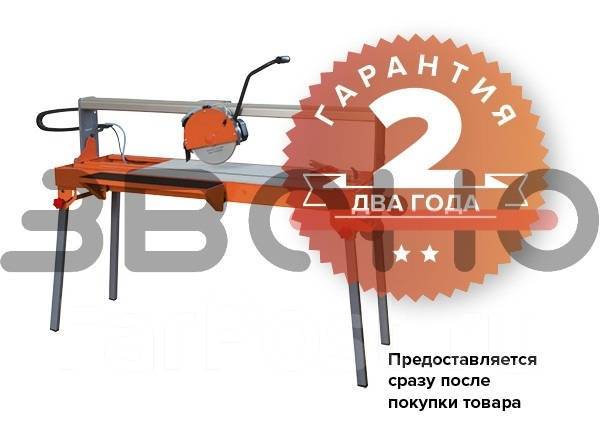 Плиткорез Кратон TC-1700/1200, новый, в наличии. Цена: 68 816₽ в Хабаровске