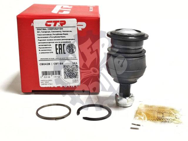 Шаровая опора передняя верхняя CTR CBT-84 Корея (MARK, Chaser, Crown) купить во Владивостоке по ...