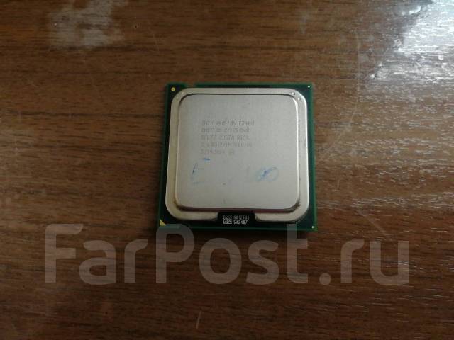 Intel Celeron Dual-Core E3400 + кулер S775, б/у, в наличии. Цена: 200 ...