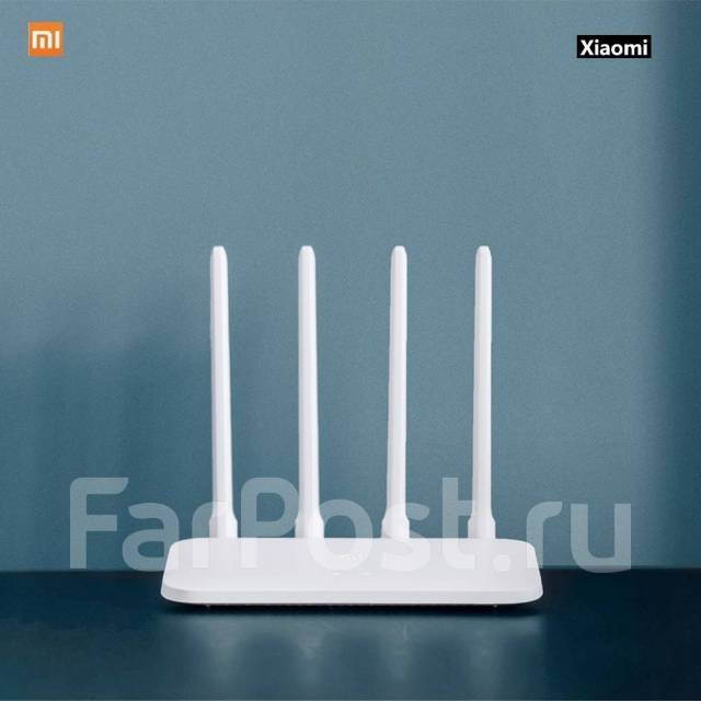 Роутер Xiaomi Mi WiFi Router 4C White (DVB4209CN) В iStudio - Сетевое и ...