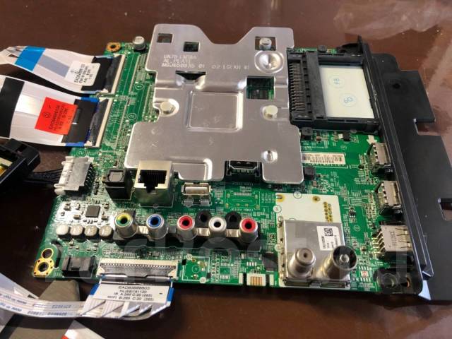 Материнская плата (main) UK75 LM18A для телевизора LG - Аксессуары и ...