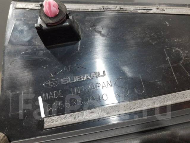 Накладка стойки Subaru Forester 63563SJ040 S14 купить в Санкт ...